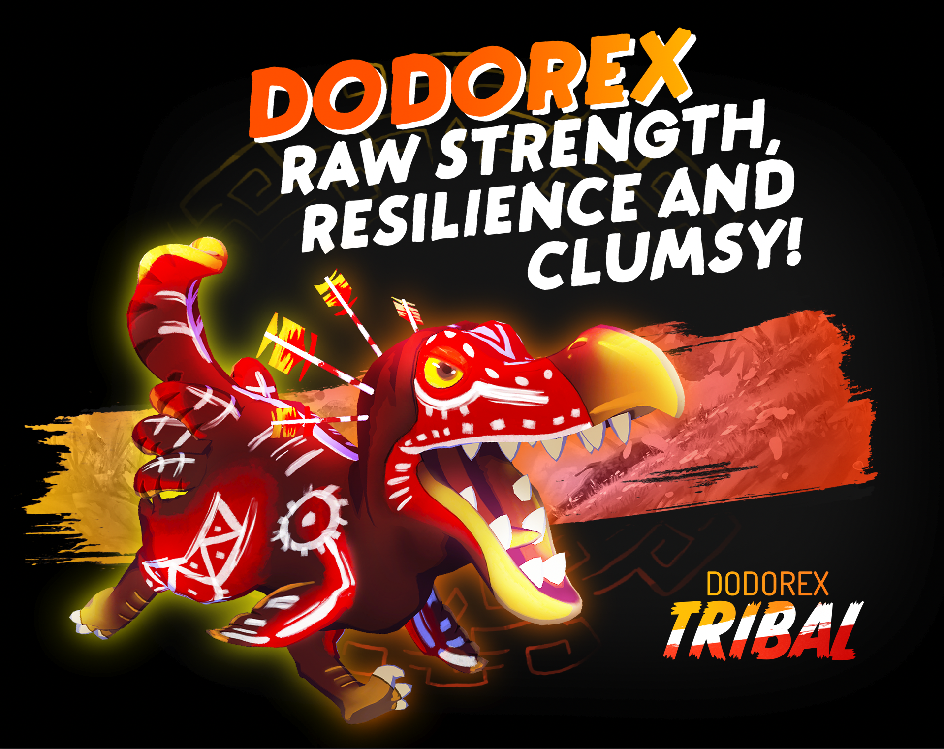Introducing Dodorex - The Clumsy Neftie!